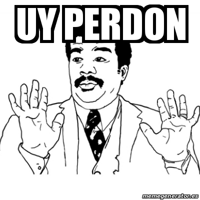 Meme Ay Si - Uy Perdon - 17614610