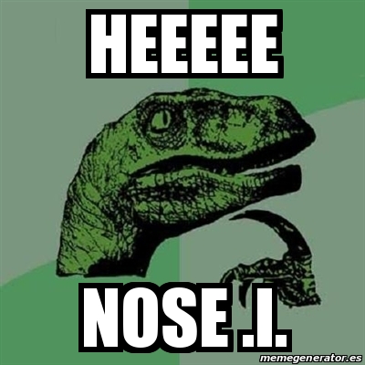 Meme Filosoraptor - Heeeee nose .I. - 17630788