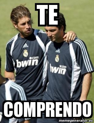 Meme Personalizado - te comprendo - 17633459