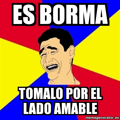 Meme Yao Ming - es borma tomalo por el lado amable - 17640608