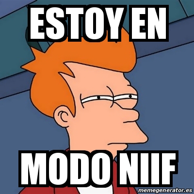 Meme Futurama Fry - estoy en modo niif - 17679840