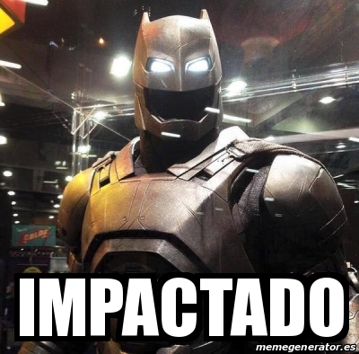 Meme Personalizado - Impactado - 17699121