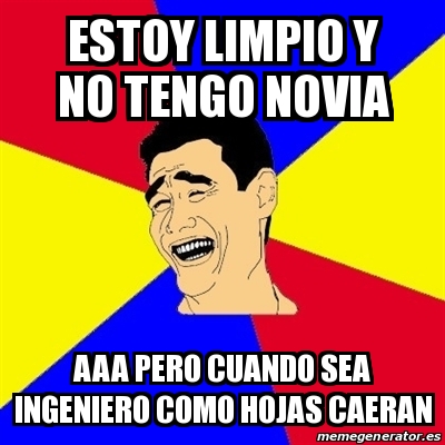 Meme Yao Ming - ESTOY LIMPIO Y NO TENGO NOVIA AAA PERO CUANDO SEA ...