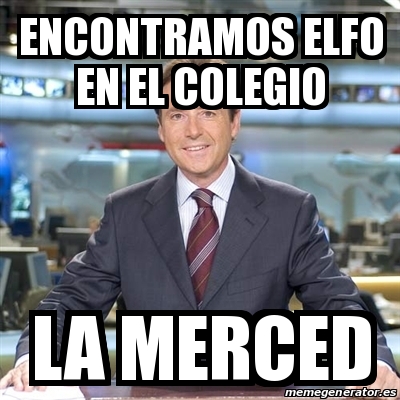 Meme Matias Prats - encontramos elfo en el colegio la merced - 17724716