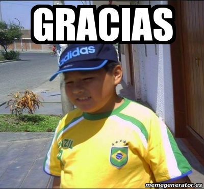 Meme Personalizado - gracias - 17728612