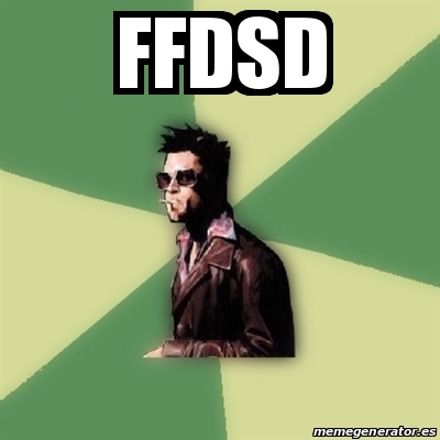 Meme Tyler Durden - ffdsd - 17750262