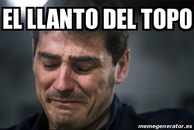Meme Personalizado - EL LLANTO DEL TOPO - 17760542