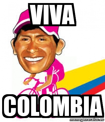 Meme Personalizado - Viva Colombia - 17760740