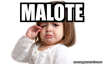 Meme Personalizado - malote - 17779983