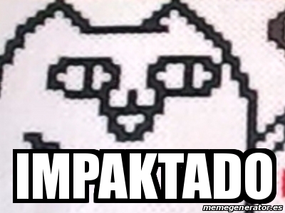 Meme Personalizado - IMPAKTADO - 17080490