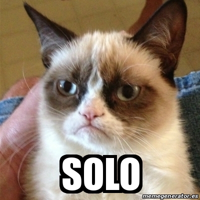 Meme Grumpy Cat - solo - 17807816