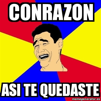 Meme Yao Ming - conrazon asi te quedaste - 17818143