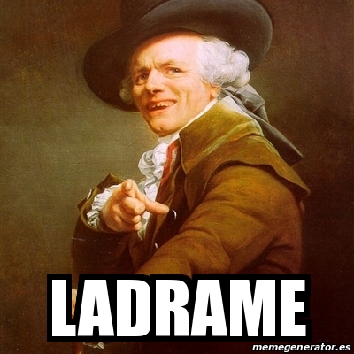 Meme Joseph Ducreux - Ladrame - 17823512