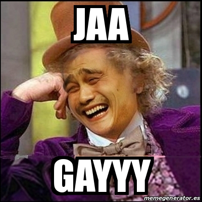 Meme Yao Wonka - JAA gAYYY - 17825029
