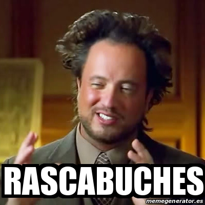 Meme Ancient Aliens - Rascabuches - 17848251