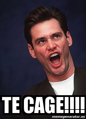 Meme Personalizado - Te Cage!!!! - 17851523