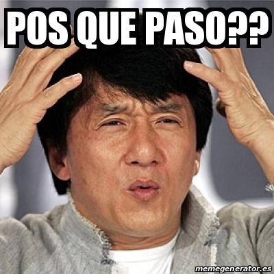 Meme Jackie Chan - pos que paso?? - 17872327
