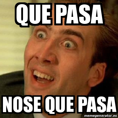 Meme No me digas - que pasa nose que pasa - 17878755