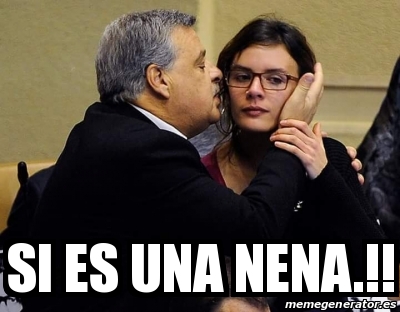 Meme Personalizado - si es una nena.!! - 17884292