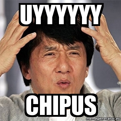 Meme Jackie Chan - uyyyyyy chipus - 17094842