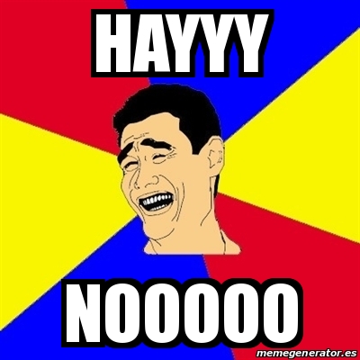 Meme Yao Ming - hayyy nooooo - 17909275