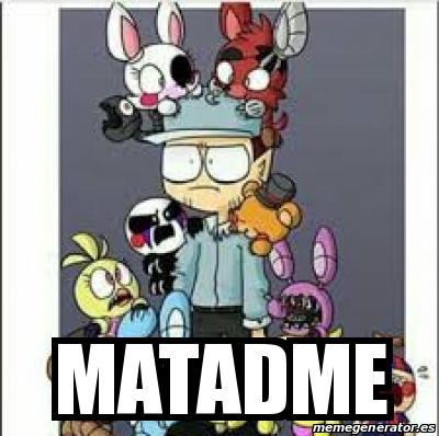 Meme Personalizado - MATADME - 17965250