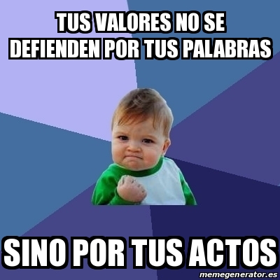 Memes Con Valores