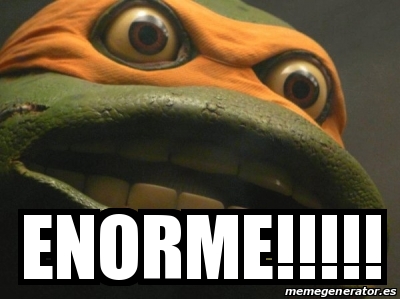 Meme Personalizado - enorme!!!!! - 17978344