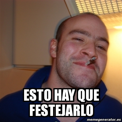 Meme Greg - esto hay que festejarlo - 18000402