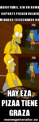 Meme Personalizado - Leandro Yamil, sin un hombre en soporte pueden ...