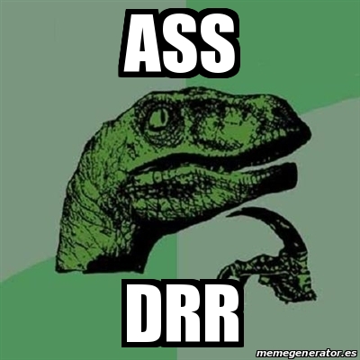 Meme Filosoraptor - Ass Drr - 18128765