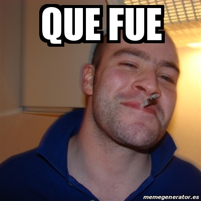 Meme Greg - que fue - 18148183
