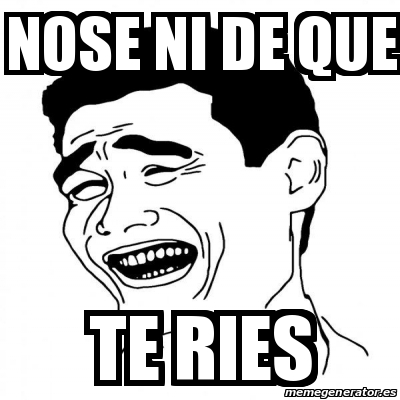 Meme Yao Ming 2 - Nose ni de que te ries - 18151440