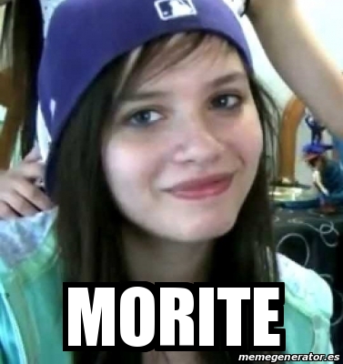 Meme Personalizado - MORITE - 18155409