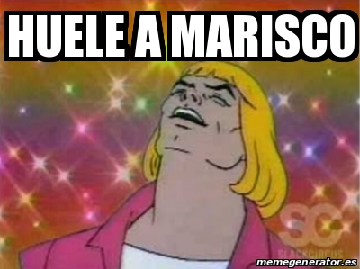 Meme Personalizado - Huele a marisco - 18166115