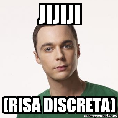 Meme Sheldon Cooper - jijiji (risa discreta) - 18172854