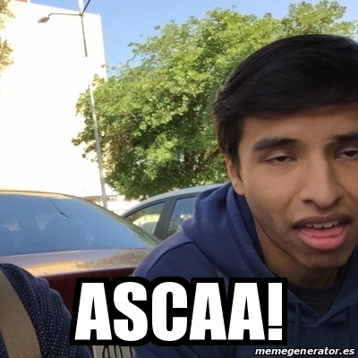 Meme Personalizado - ASCAA! - 18184788