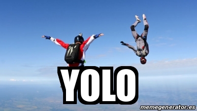 Meme Personalizado - yolo - 18194890
