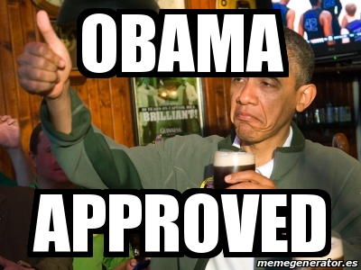 Meme Personalizado - obama approved - 18023893