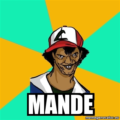 Meme Ash Pedreiro - Mande - 18028754