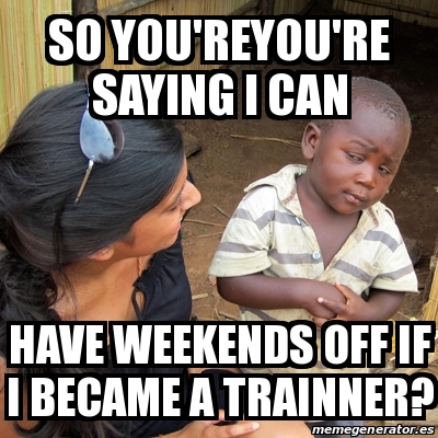 Meme Skeptical 3rd World Kid - so you'reyou're saying I can have ...