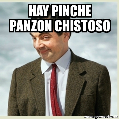 Pinche Panzon Memes Meme Sergio Ramos Pinche Luis Humberto Alias El