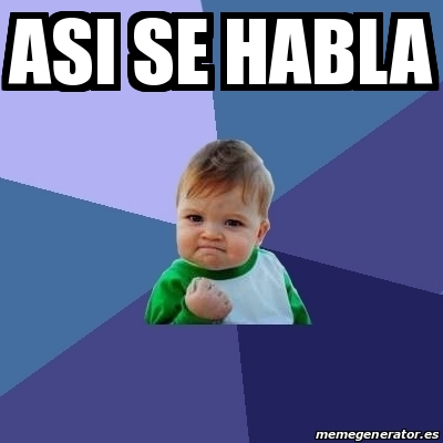 Asi Se Habla Memes