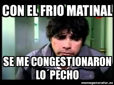 Memes Del Resfrio