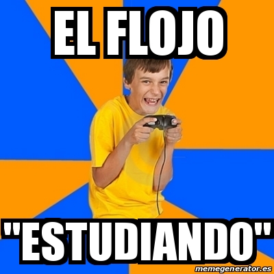 Meme Annoying Gamer Kid - el flojo "estudiando" - 18288369
