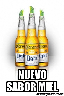 Meme Personalizado - Nuevo sabor miel - 18320302