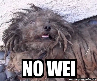 Meme Personalizado - no wei - 18325604