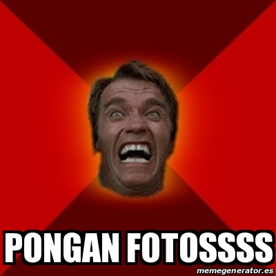 Meme Arnold - pongan fotossss - 18333521