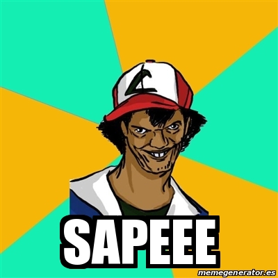 Meme Ash Pedreiro - Sapeee - 18338057