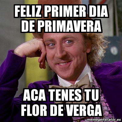 Memes Feliz Primavera
